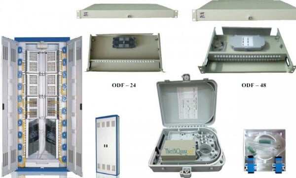 Hộp phối quang odf 48Fo (48 sợi) ngoài trời - Giá rẻ, phân phối toàn quốc